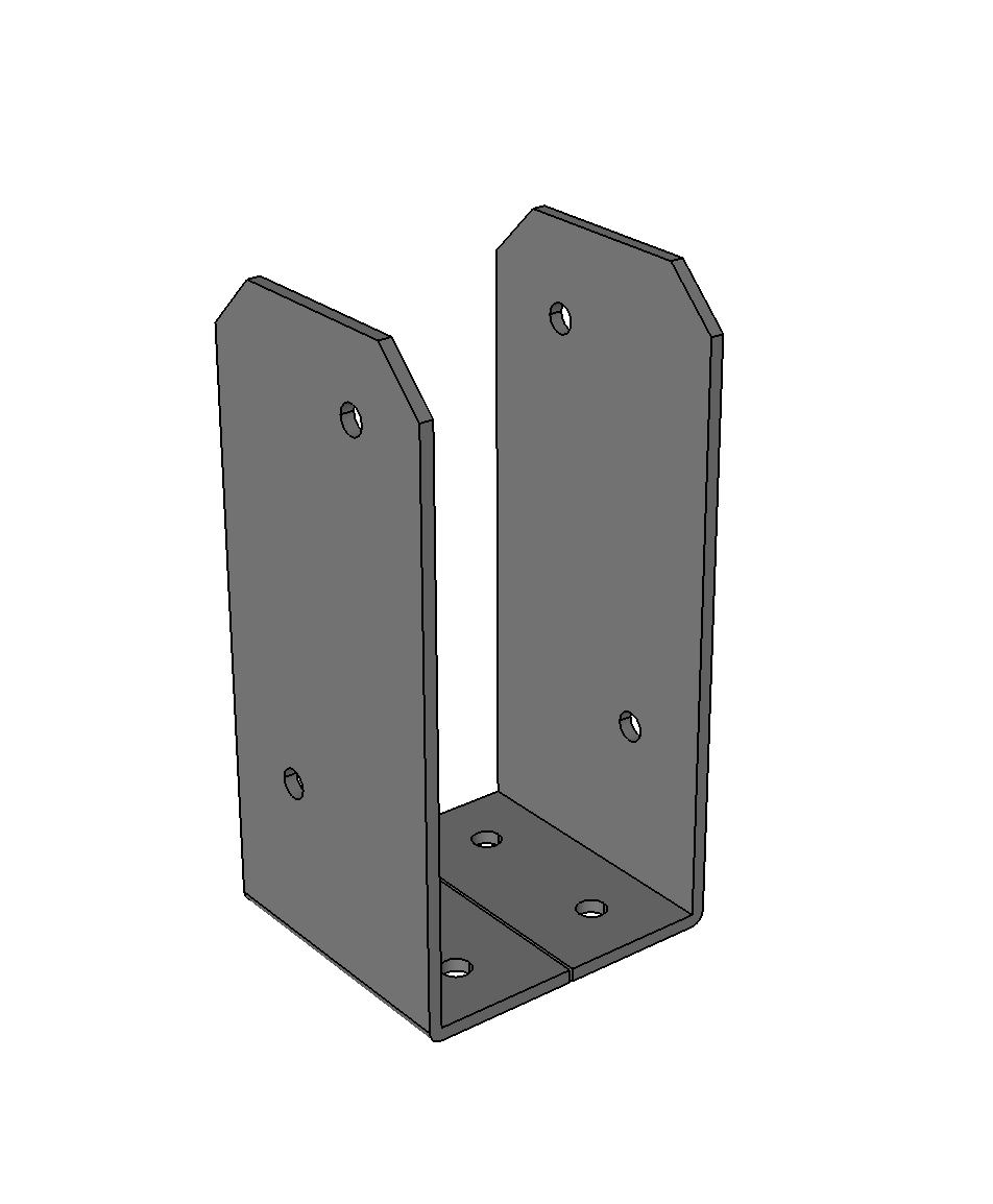 Post Bases – Barn Brackets