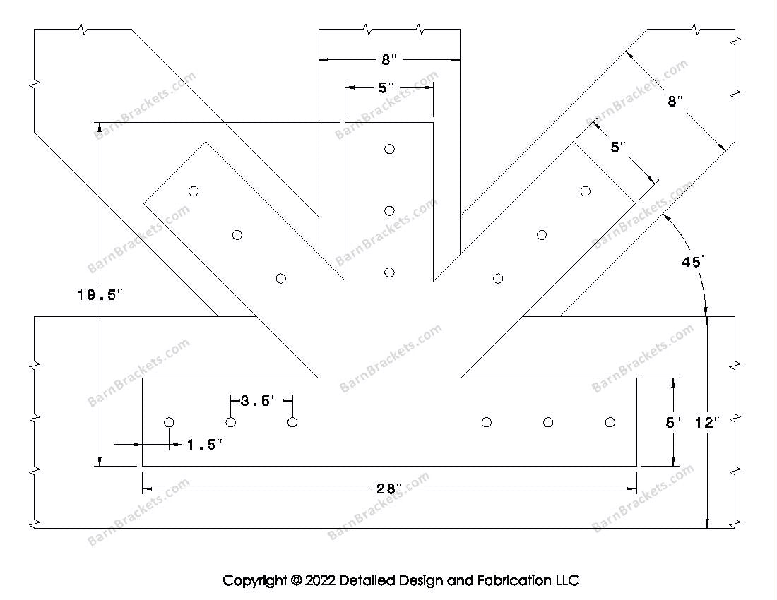Blake D. – Barn Brackets