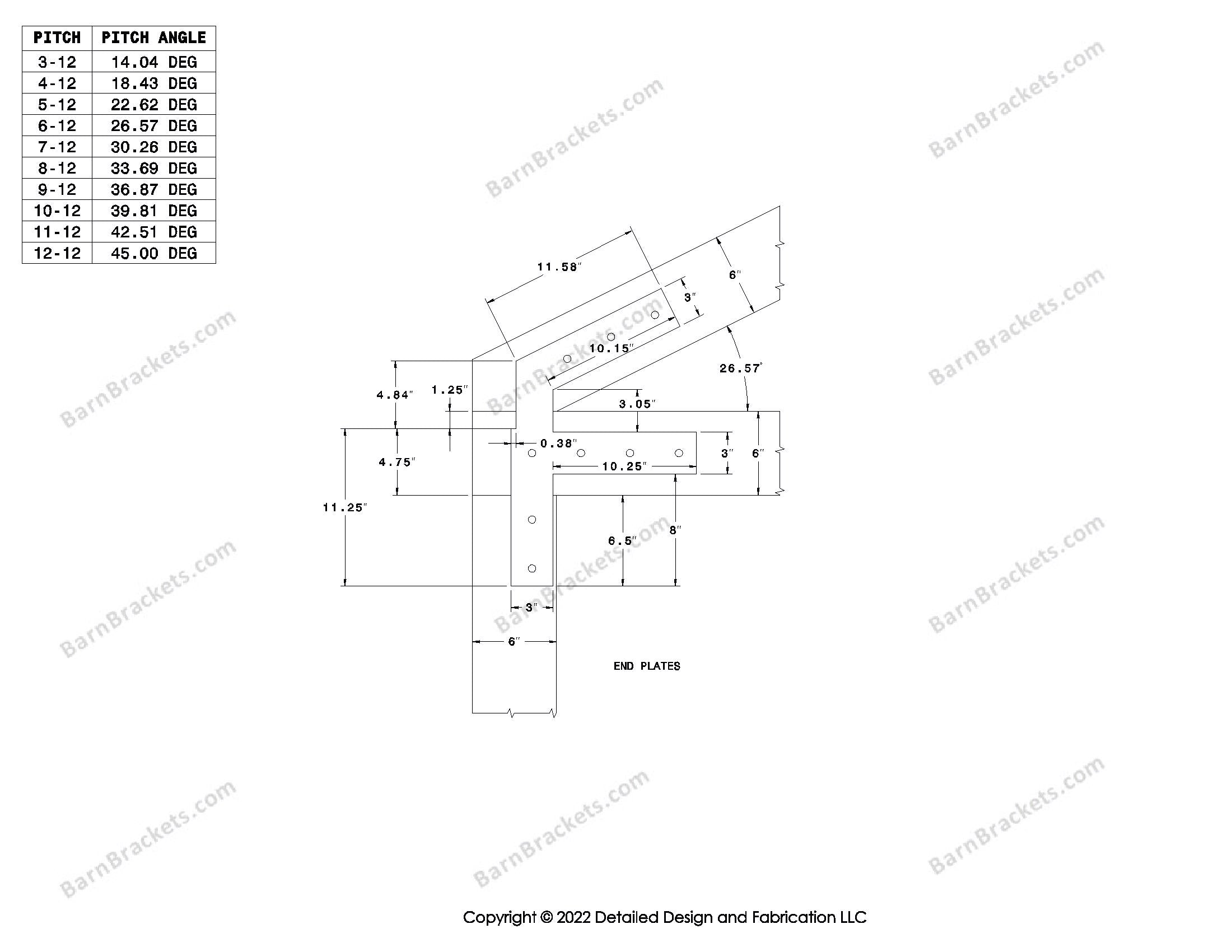 Larry S 2 – Barn Brackets