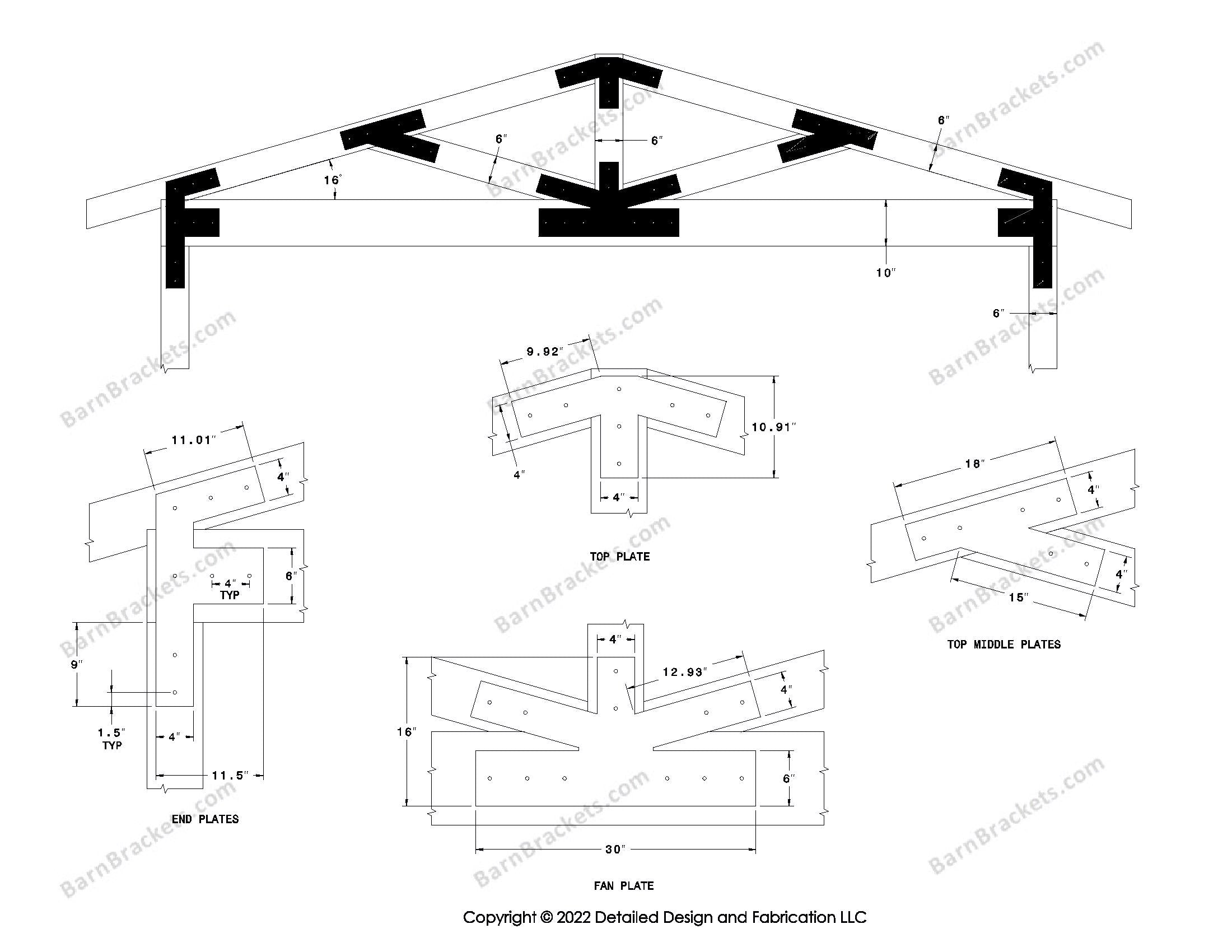 Ryan M – Barn Brackets
