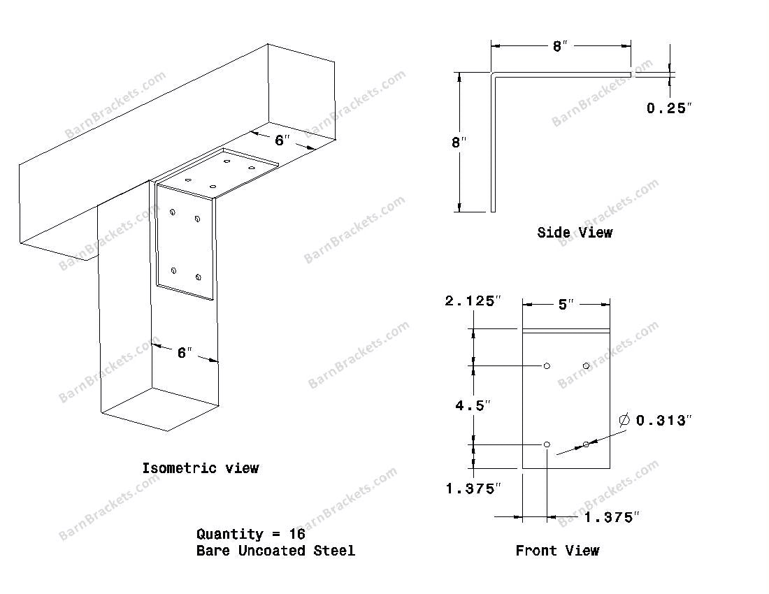 Jacob D – Barn Brackets
