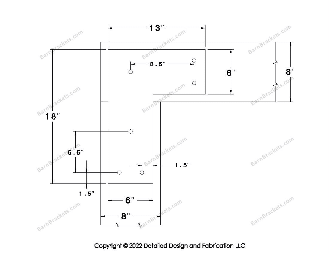 Russ N – Barn Brackets