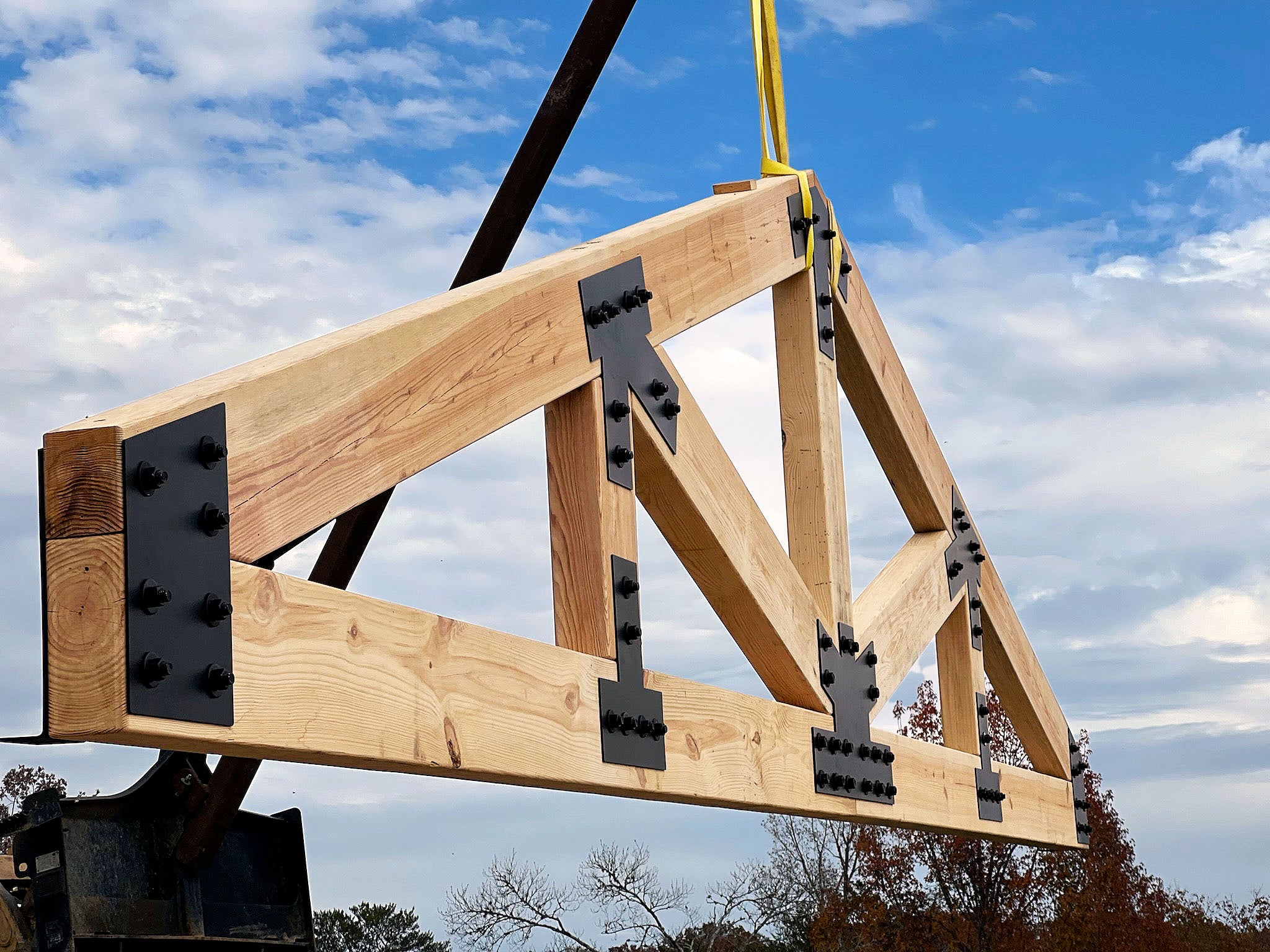 Barn Build in South Carolina – Barn Brackets