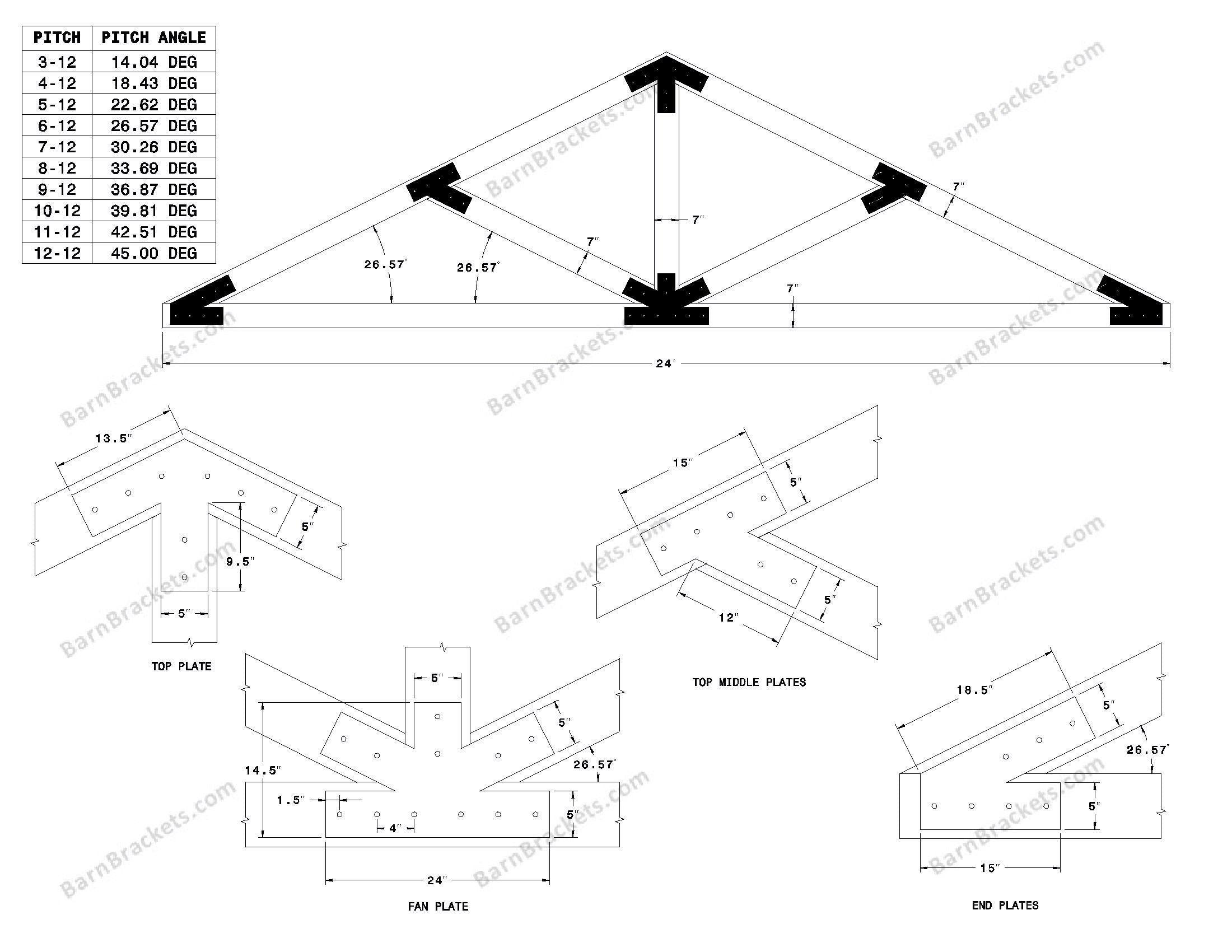 Complete Home – Barn Brackets