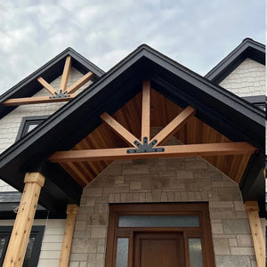 Timber Frame Brackets - BarnBrackets.com